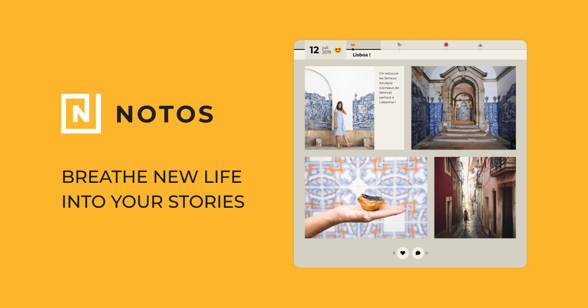 Breathe new life into your stories | Notos